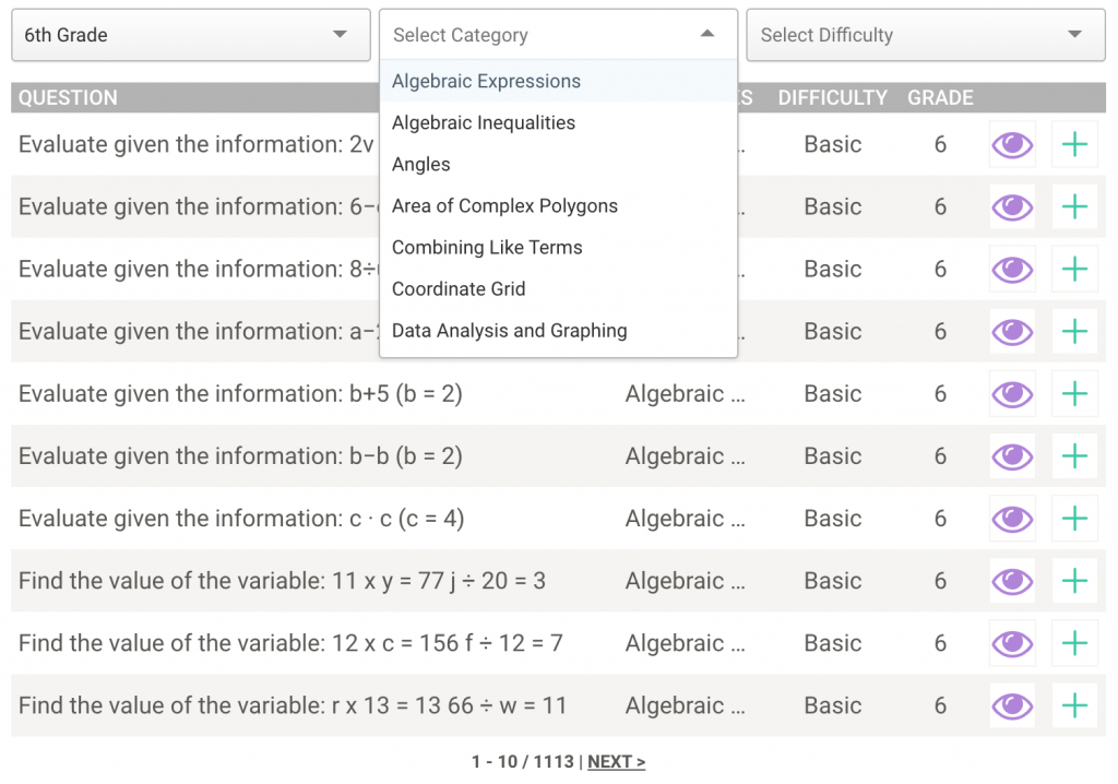 How to Make Math Quizzes and Homework | Vimme Learning