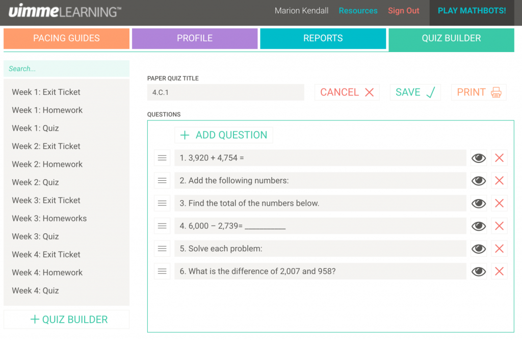 Real-Time Data For Your Math Class | Vimme Learning